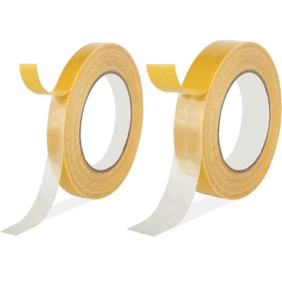 Tape | Office | 2 Sizes Of Double Sided Tape Adhesive Sticky Double ...